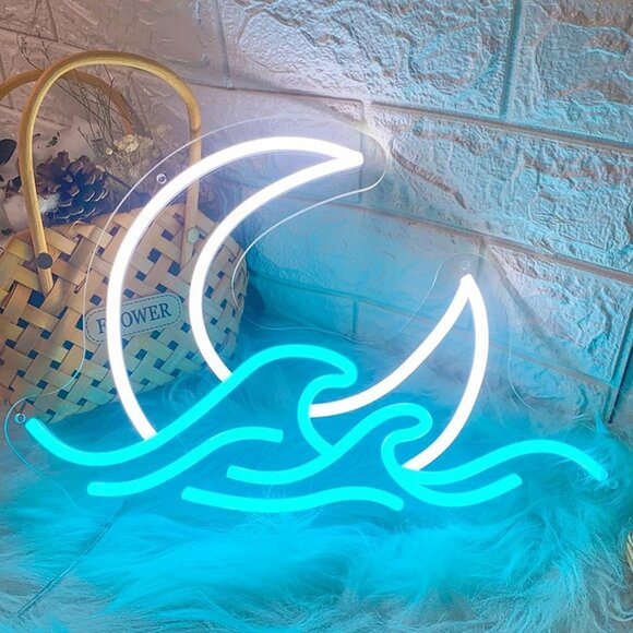 Wall Decor | New Moonsea Neon Signs For Wall Decor Usb Powered Led Neon ...